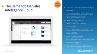 Demandbase + InsideView + DemandMatrix: Together, The Most Complete B2B ...