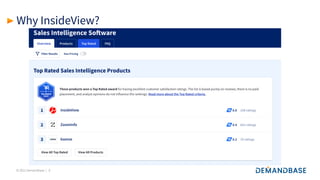 Demandbase + InsideView + DemandMatrix: Together, The Most Complete B2B ...