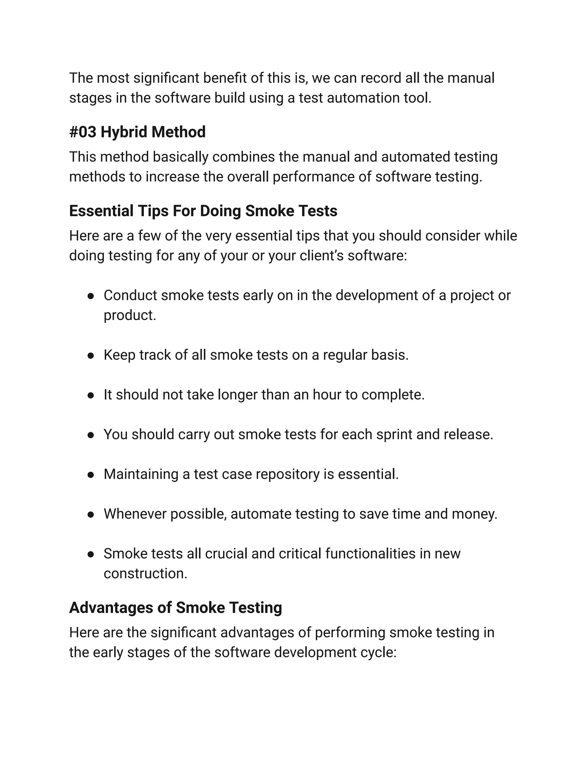 The Most Comprehensive and Friendly Guide On Smoke Testing [with ...
