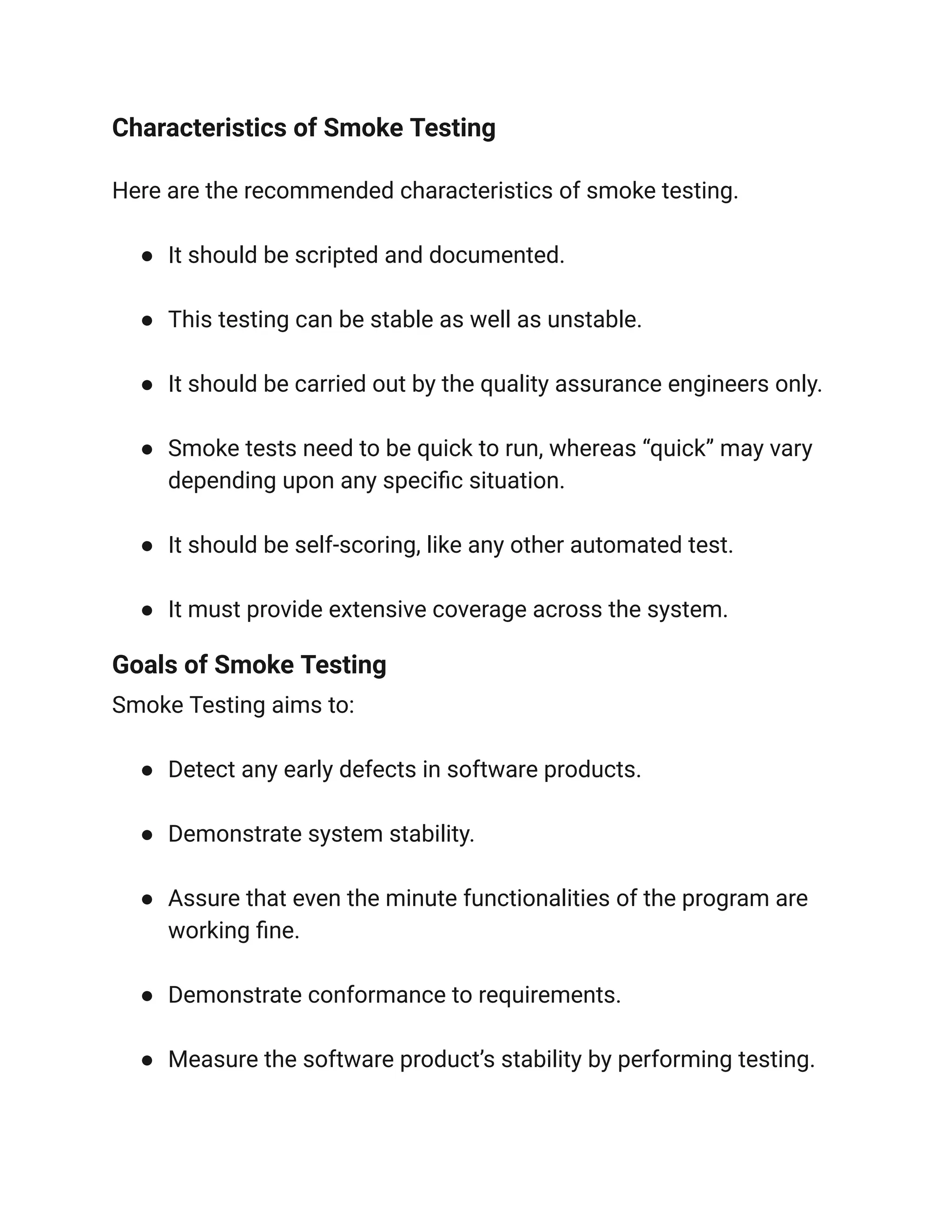 The Most Comprehensive and Friendly Guide On Smoke Testing [with ...