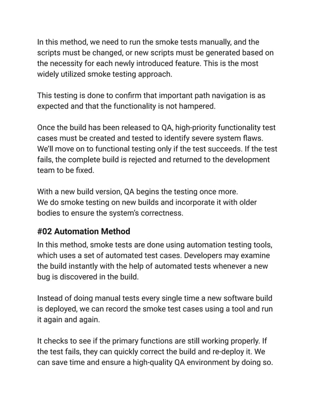 The Most Comprehensive and Friendly Guide On Smoke Testing [with ...