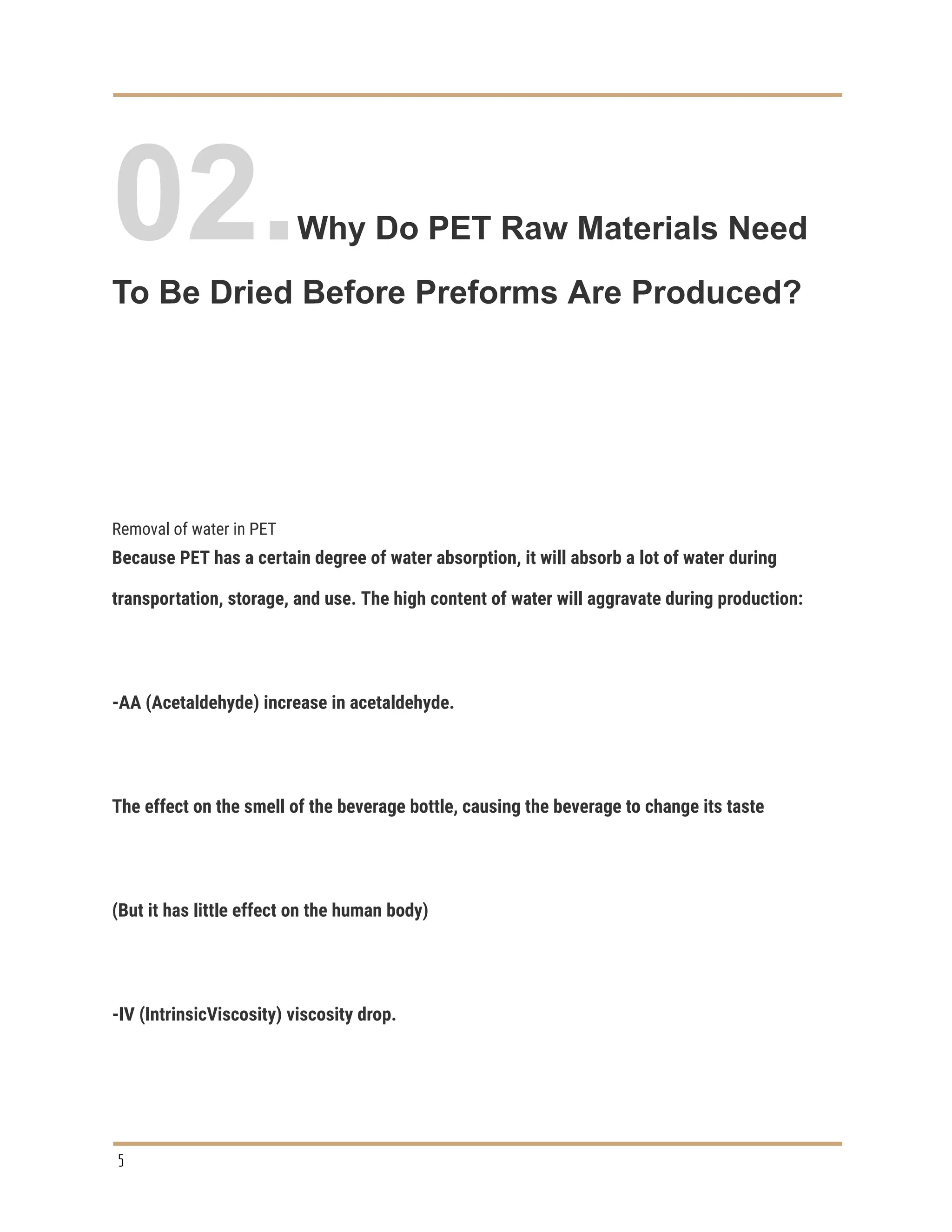 The most comprehensive blowing defects solution of blow moulder | PDF