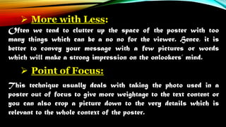 The most creative ways to design your next poster | PPT