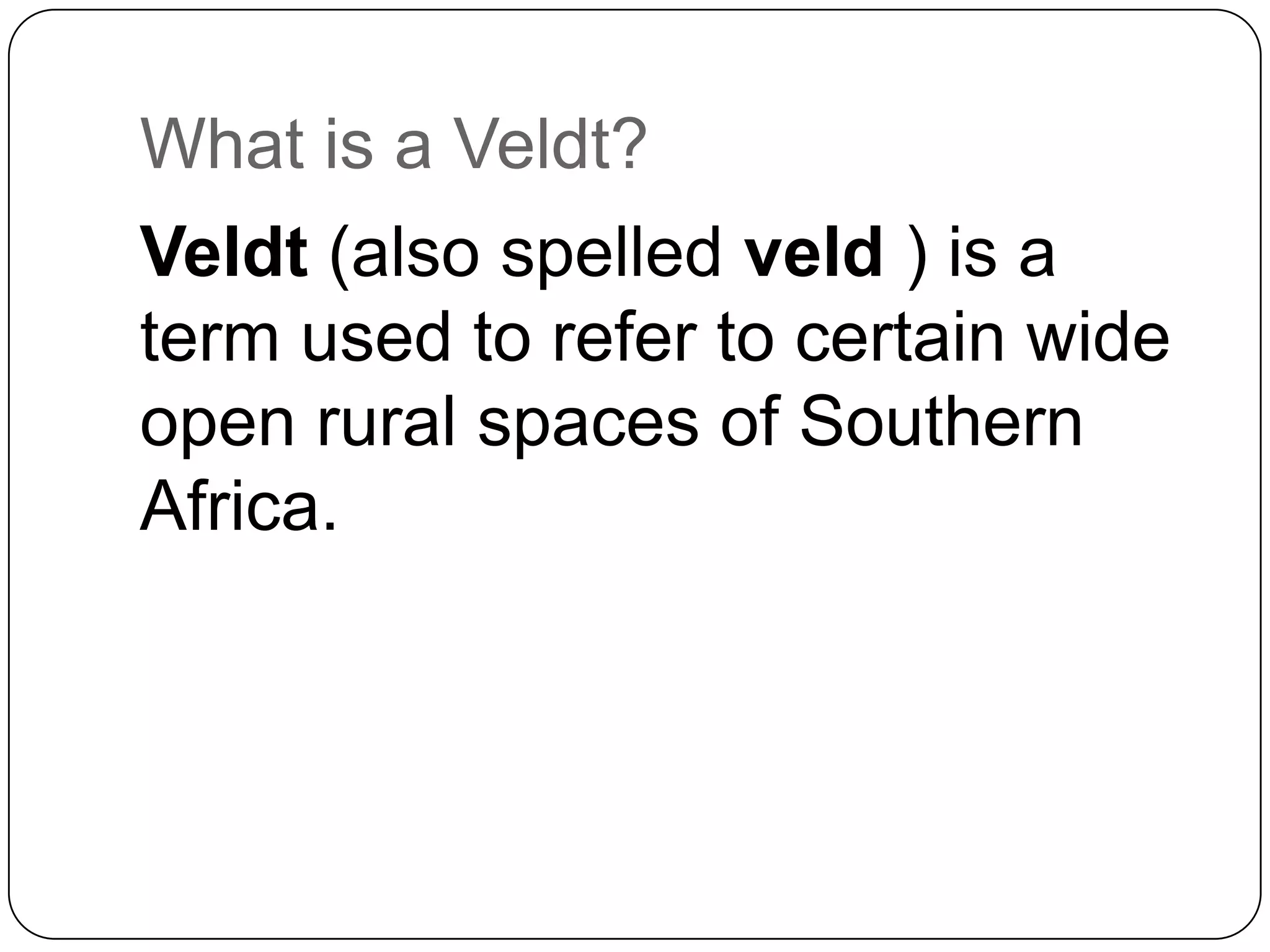 The Veldt - by Ray Bradbury | PPTX