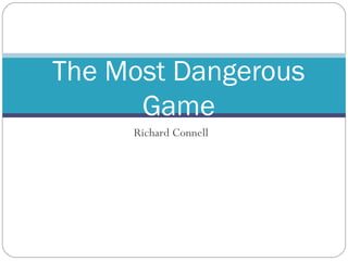 The most dangerous game plot pyramid | PPT