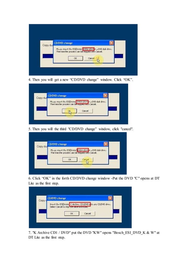 The most detailed guide on setting up bosch esi tronic 2014.1 | DOCX ...
