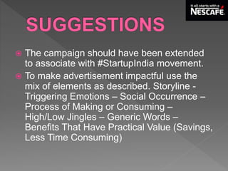 The most effective and impressive advertisement for India. | PPTX