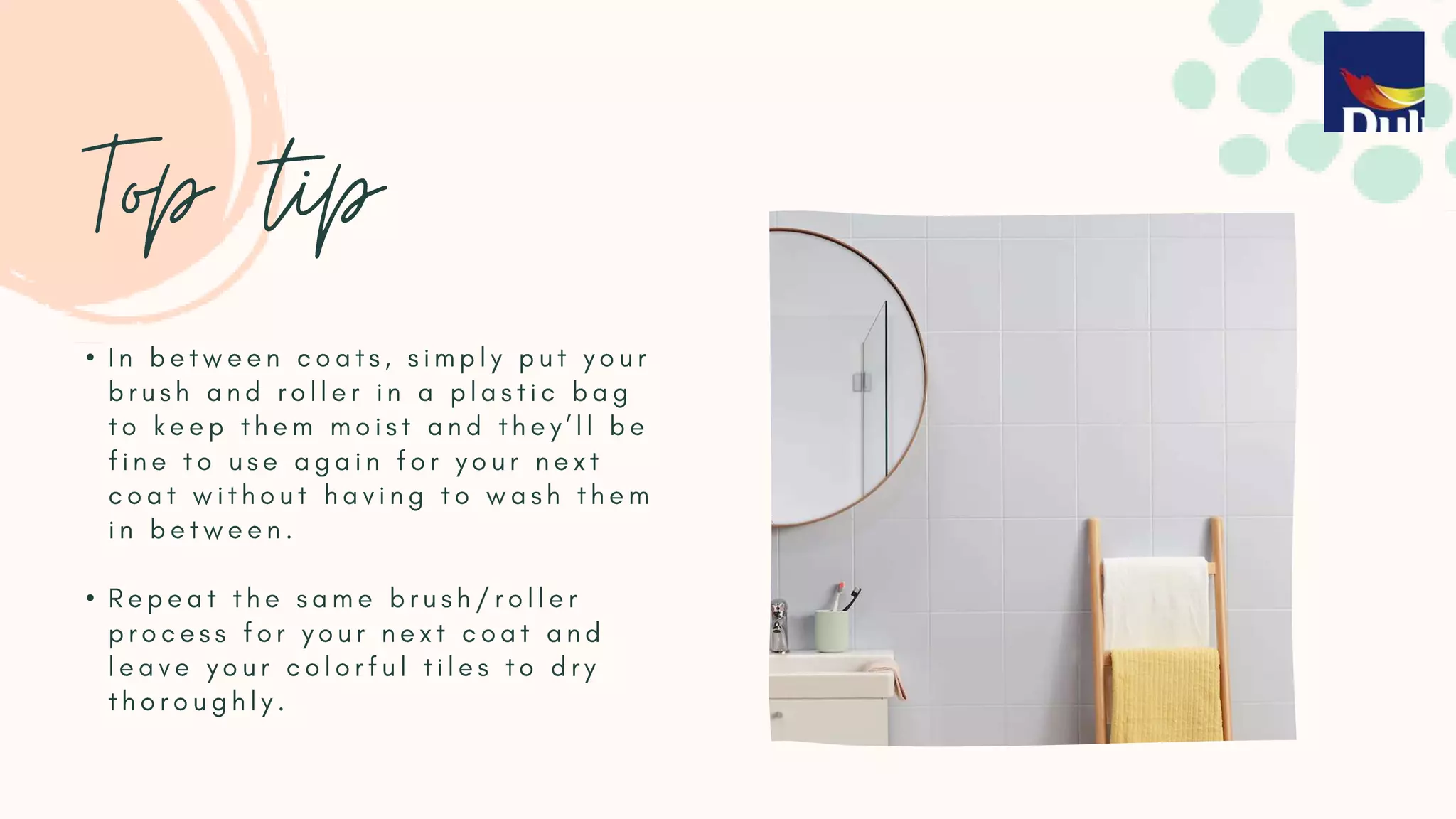 The most effective method to paint wall tiles | PPTX