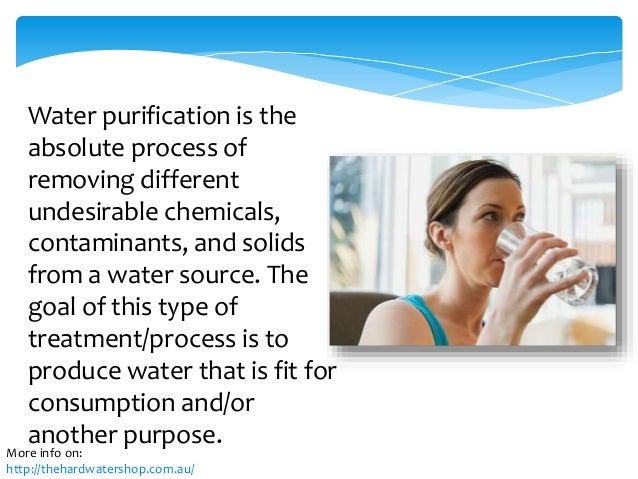 The Most Effective Water Purification Methods