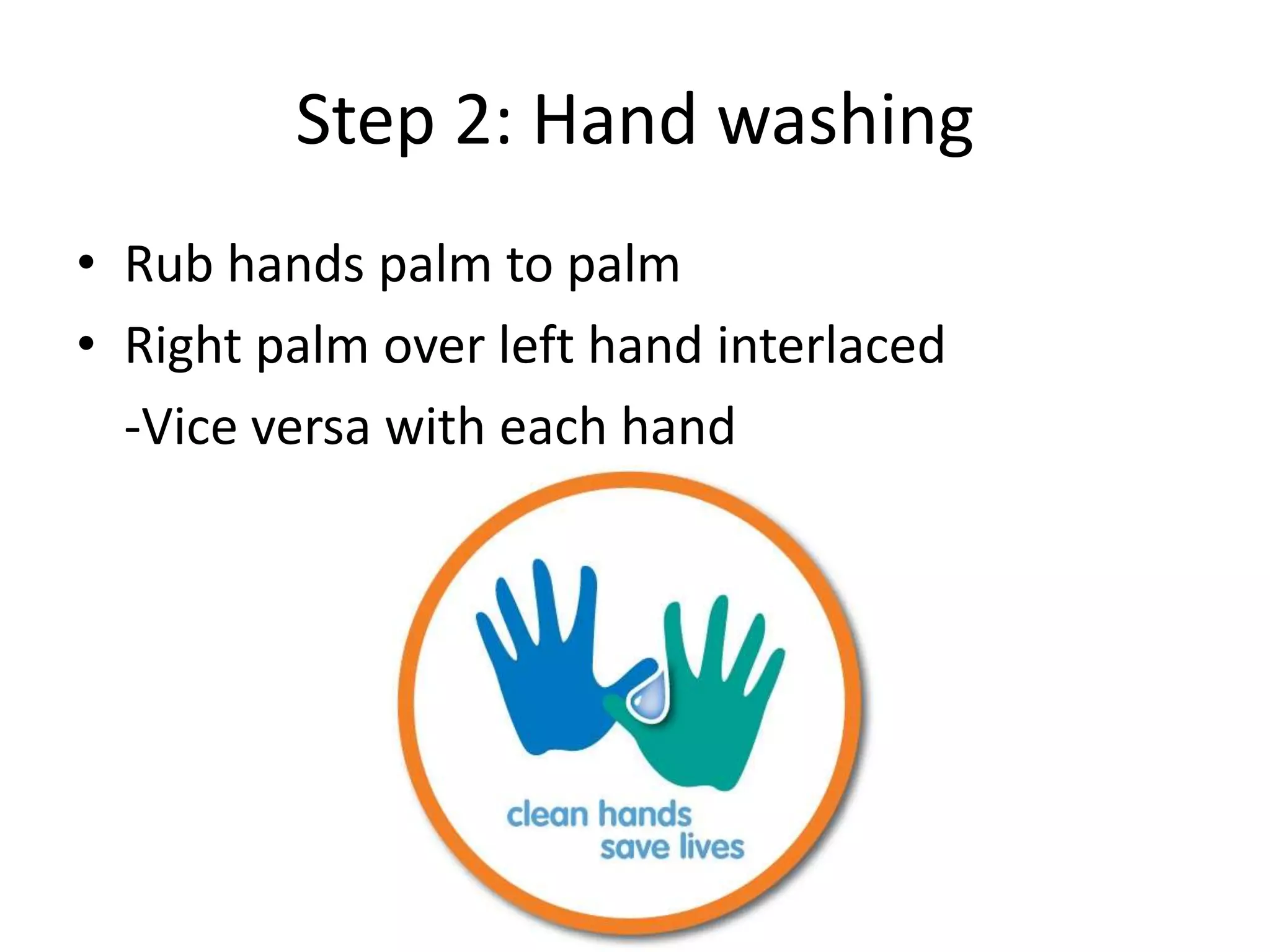 The most effective way to wash your hands | PPTX | Bath and Shower ...