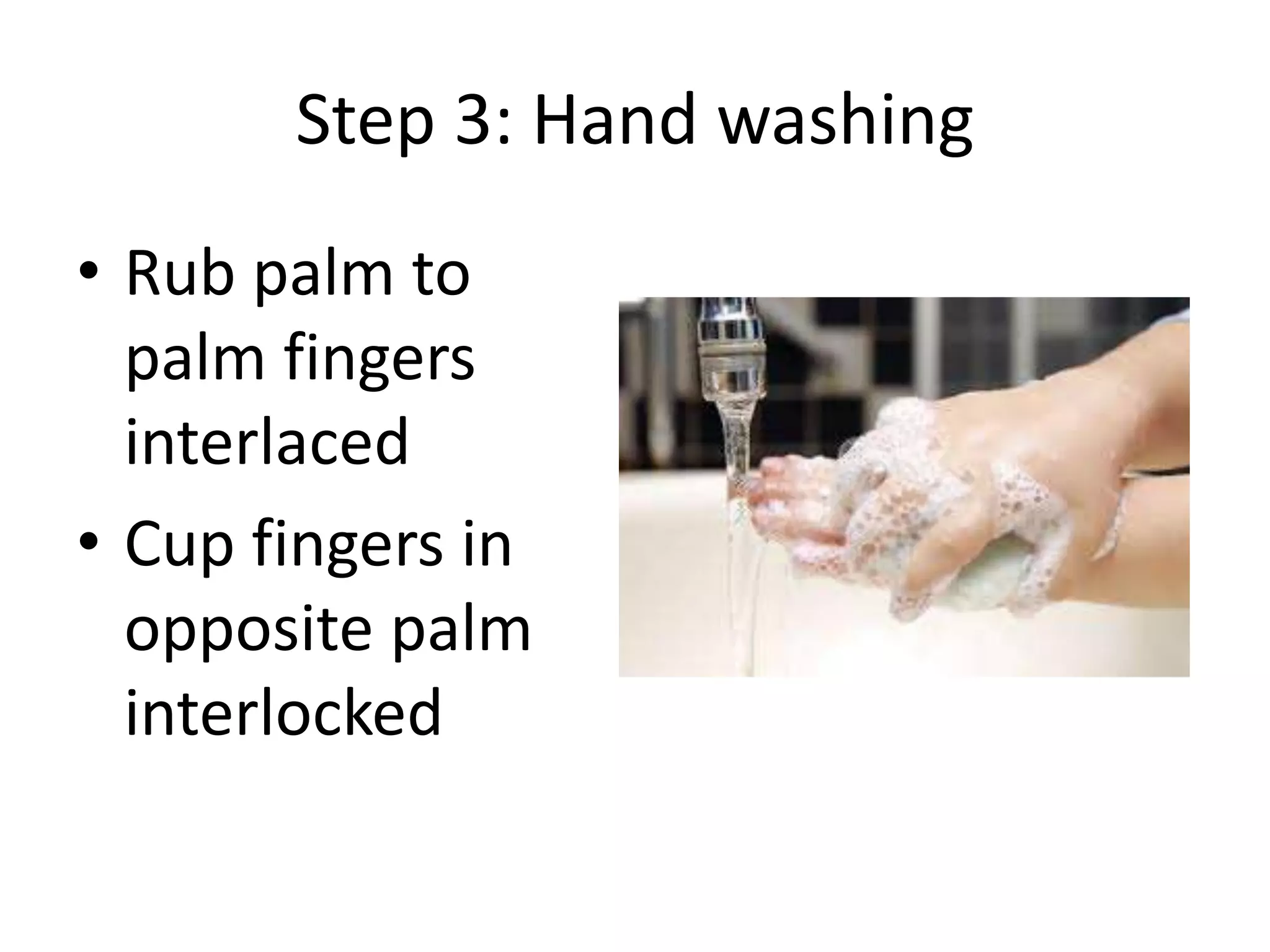 The most effective way to wash your hands | PPT