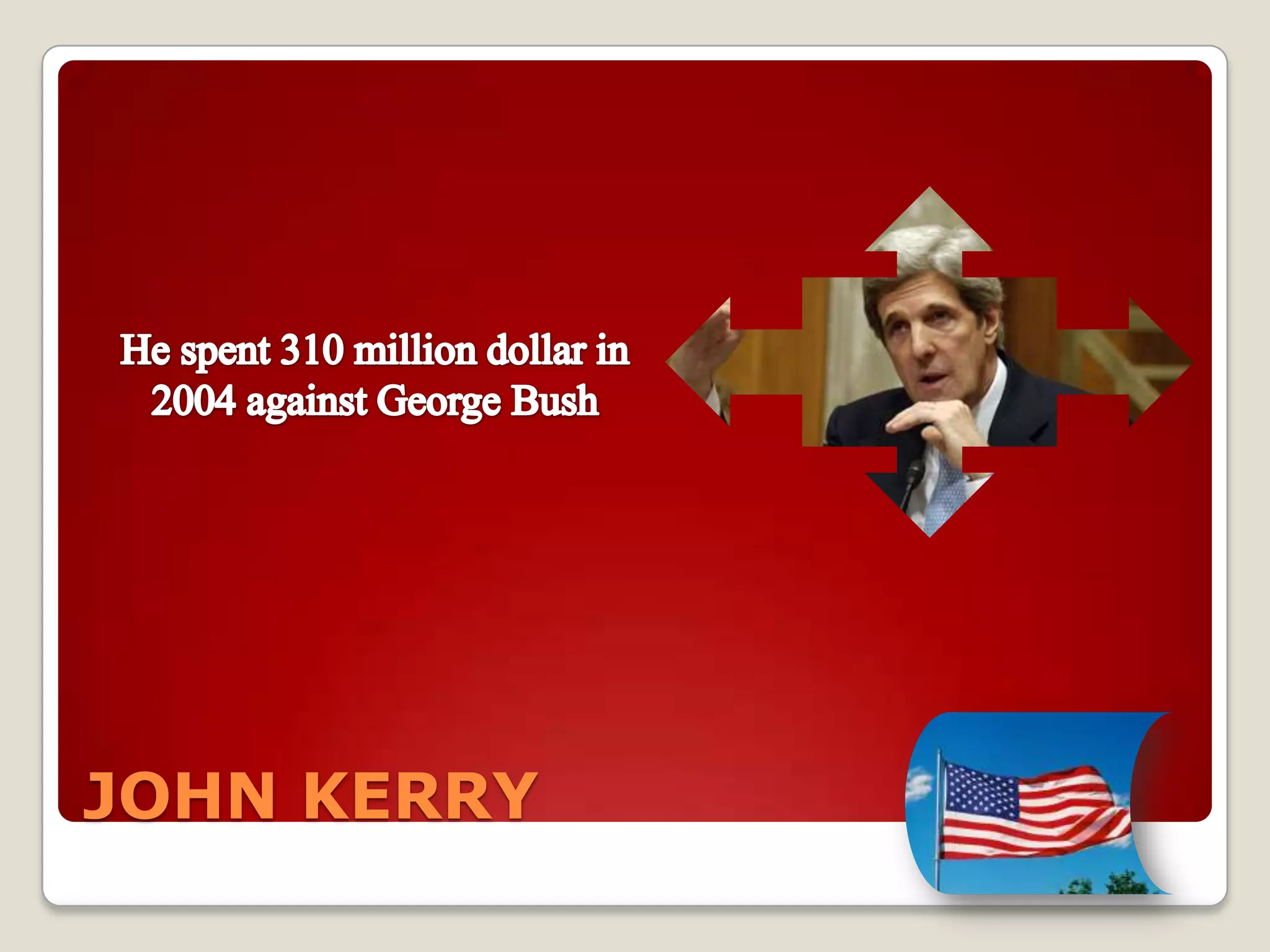 The most expensive election campaign | PPTX