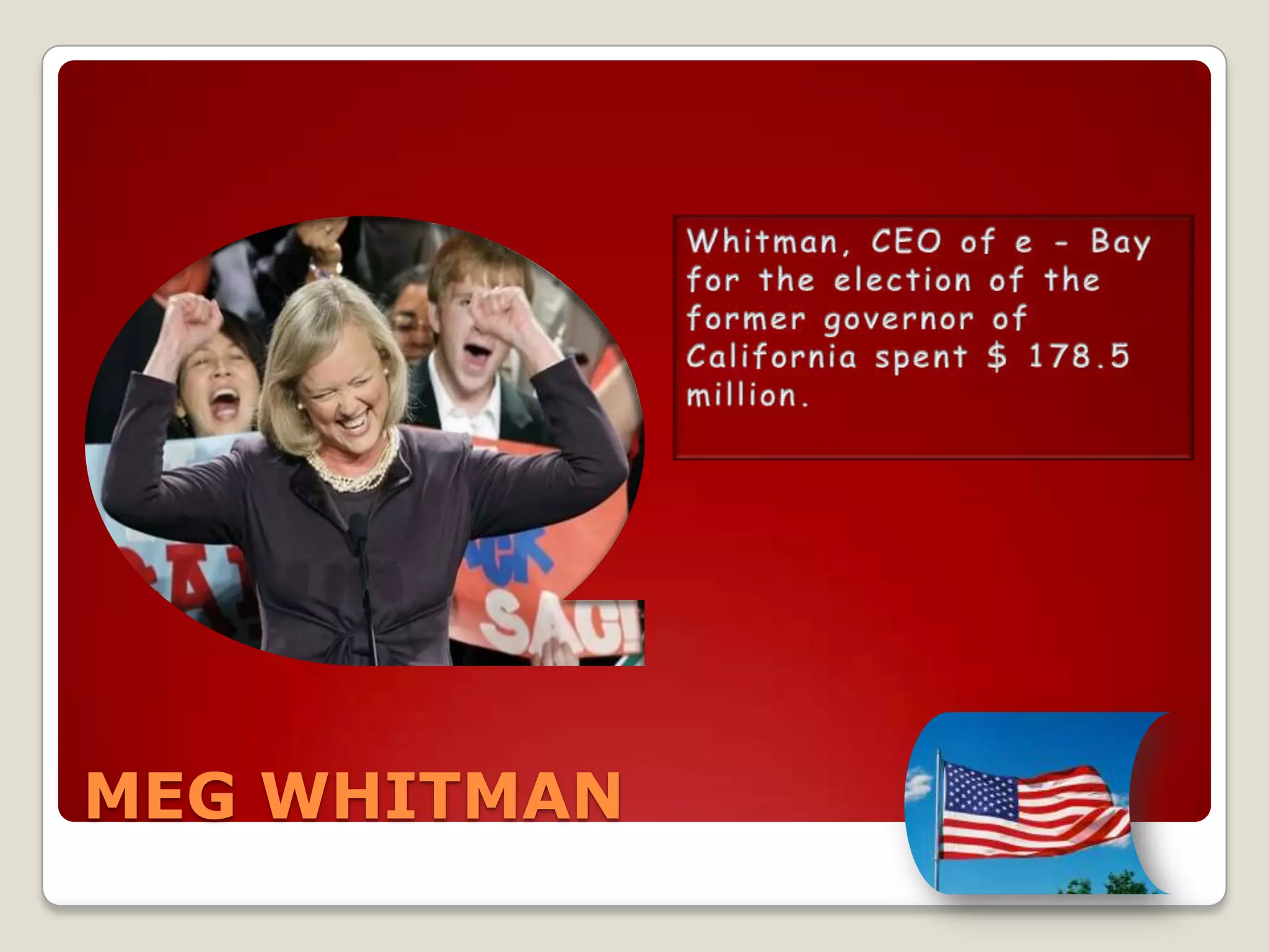 The most expensive election campaign | PPTX