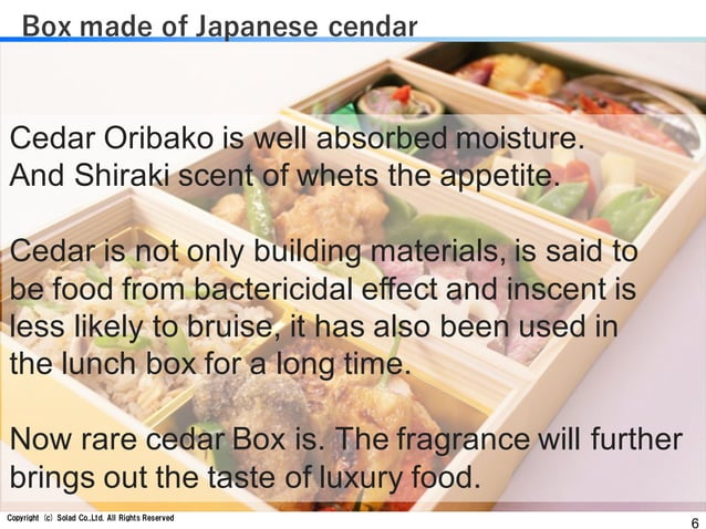 The most Expensive Lunch-Box in Japan | PPT