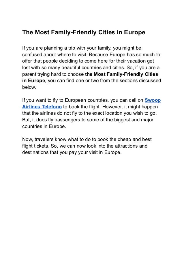 The Most Family Friendly Cities In Europe pdf the-most-family-friendly-cities-in-europe-pdf