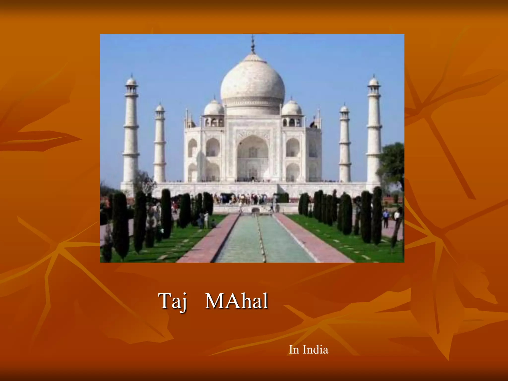 The most famous buildings of the world | PPT