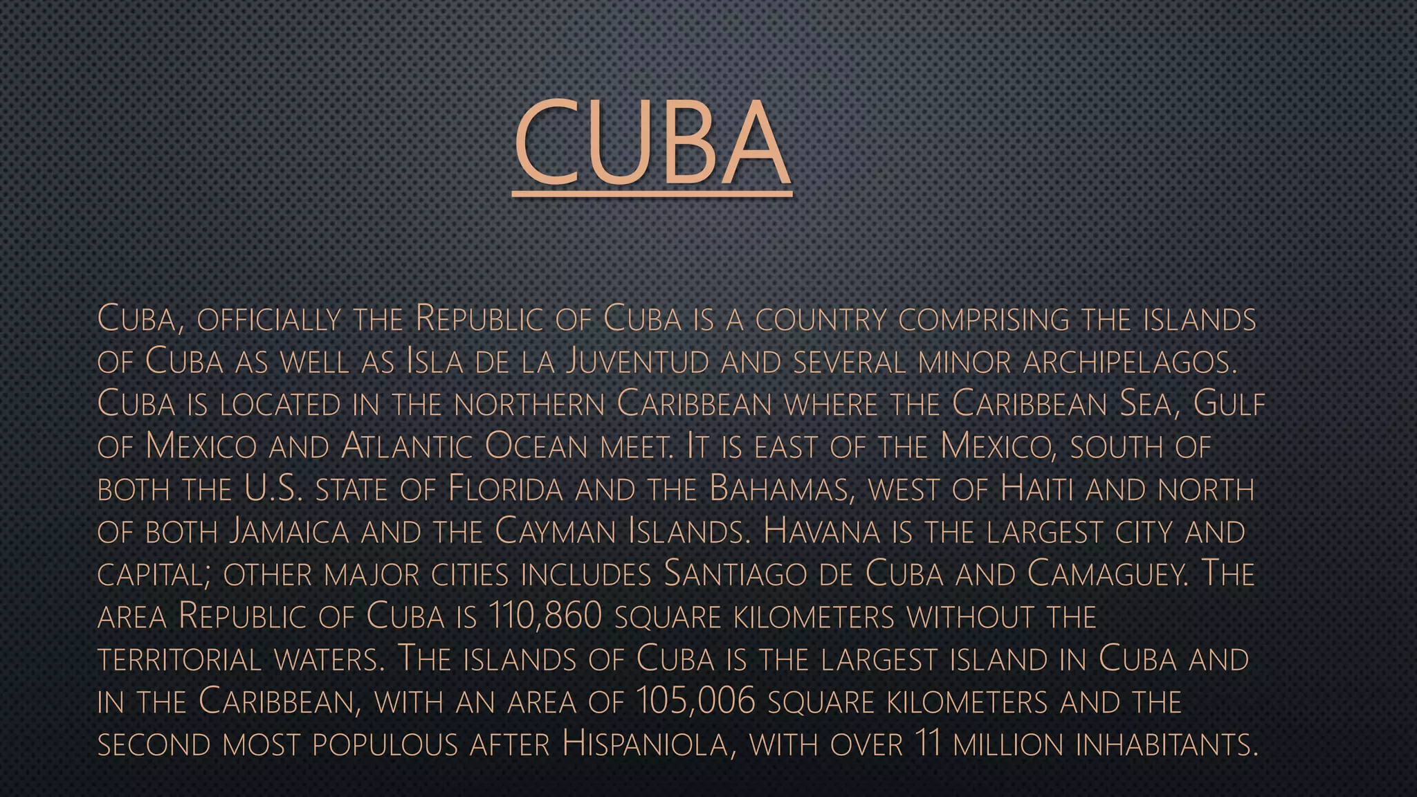 The most famous countries in the world | PPTX