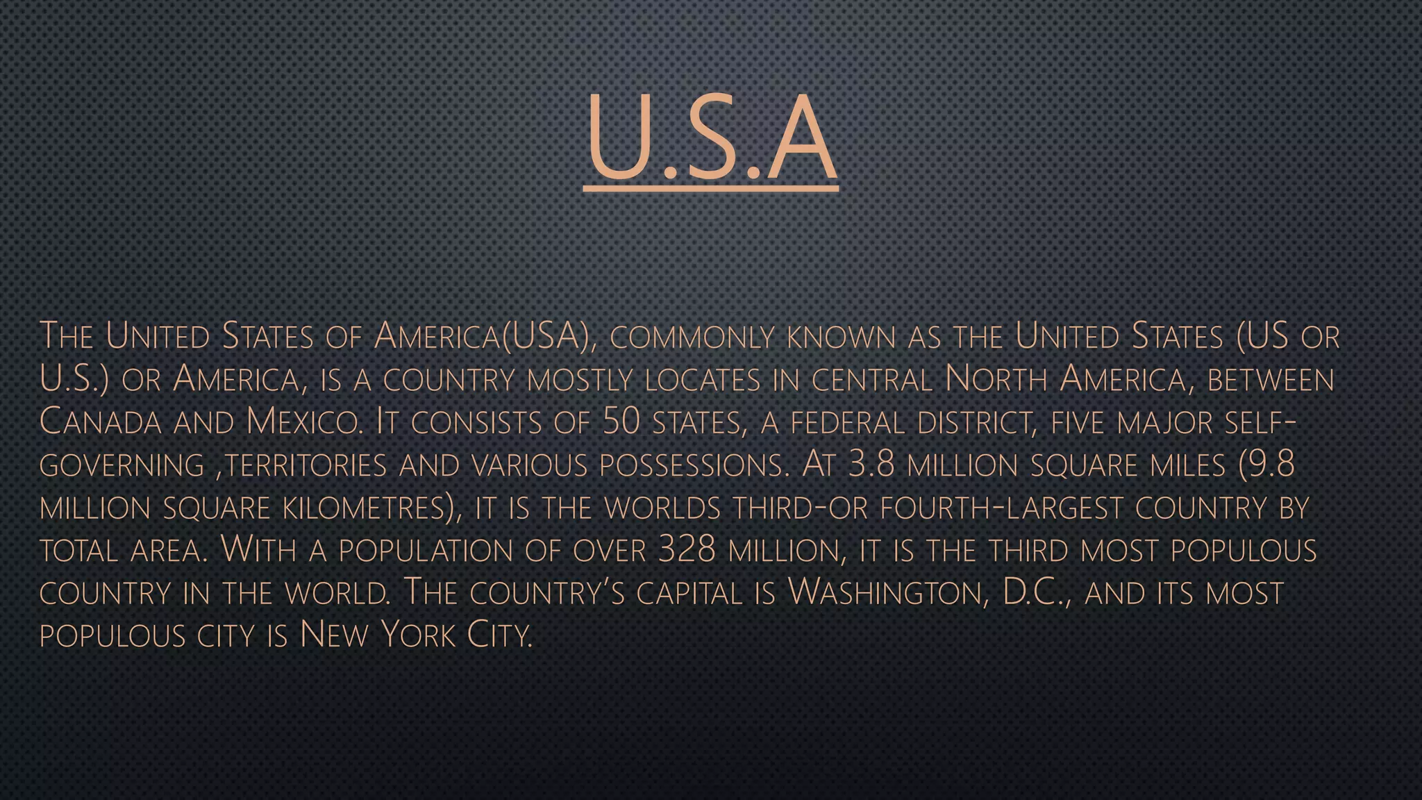 The most famous countries in the world | PPTX