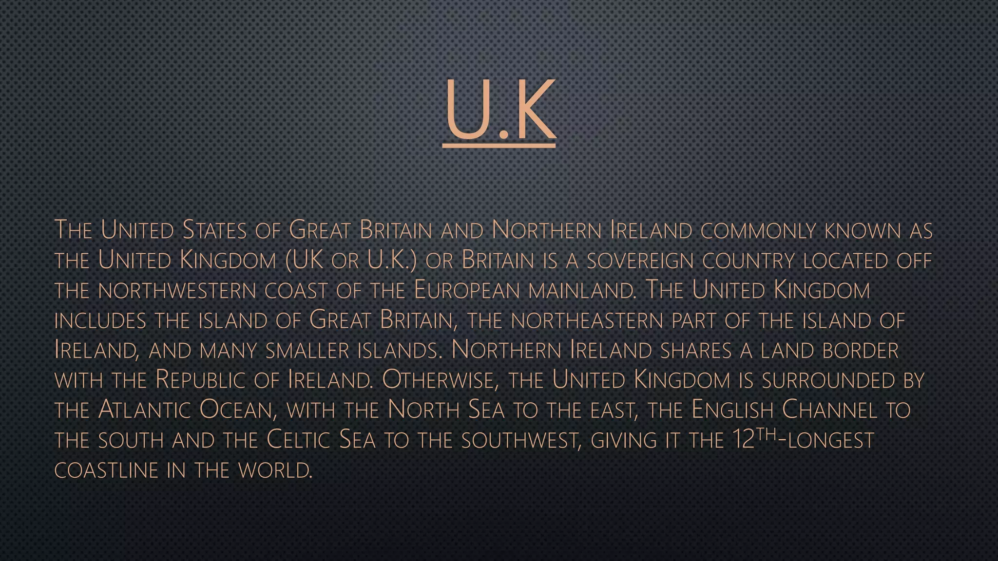 The most famous countries in the world | PPTX