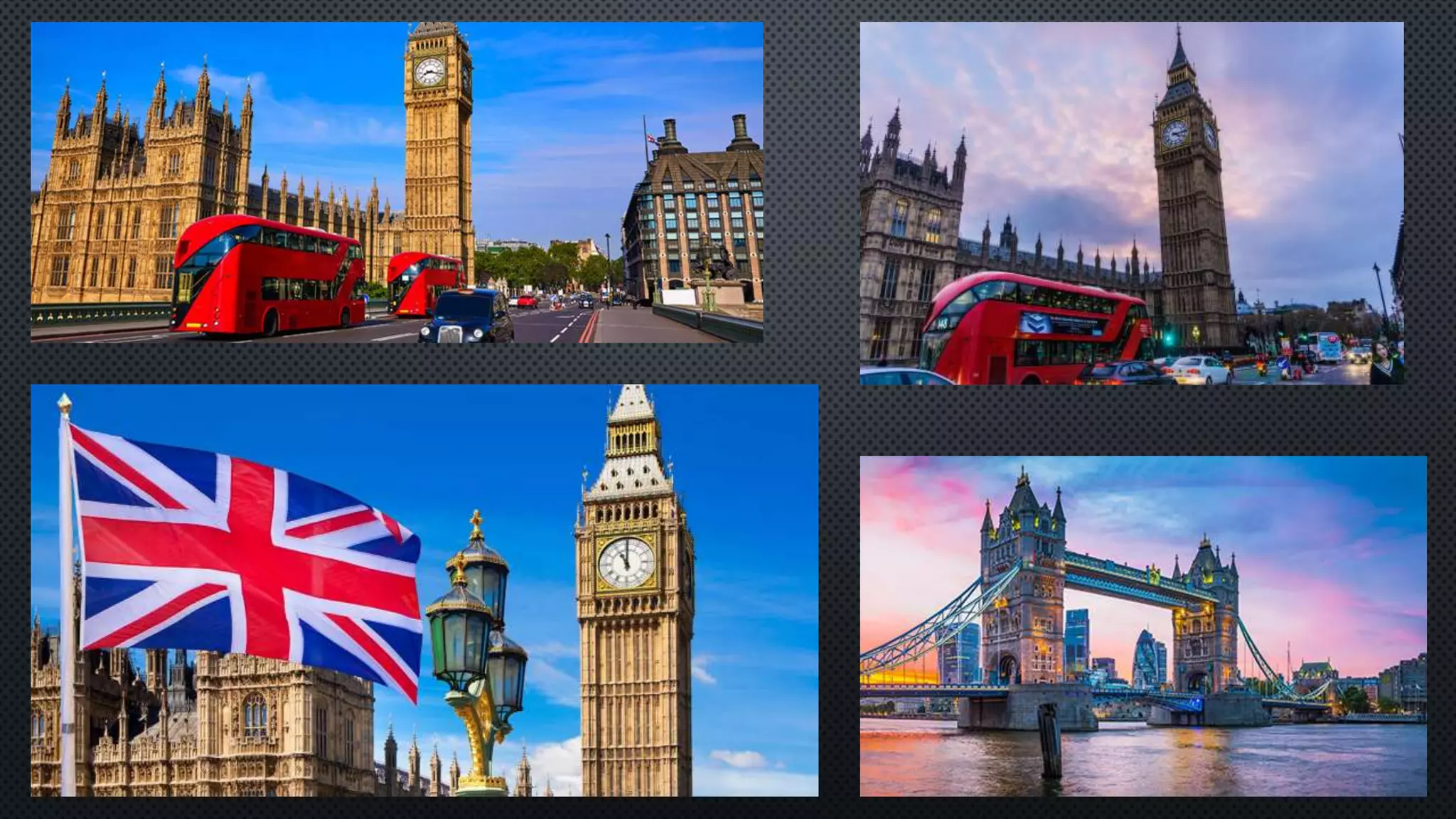 The most famous countries in the world | PPTX