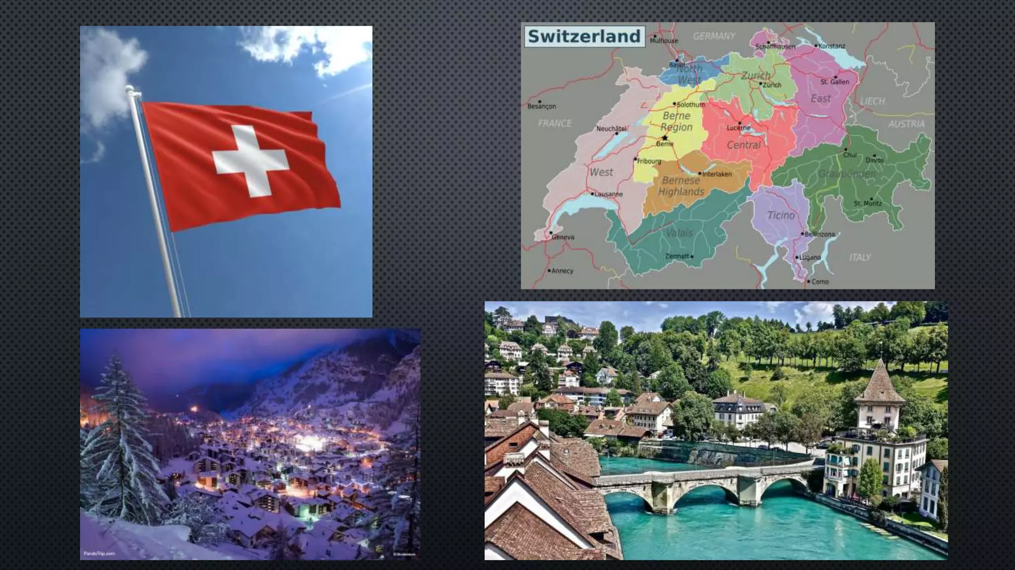 The most famous countries in the world | PPTX