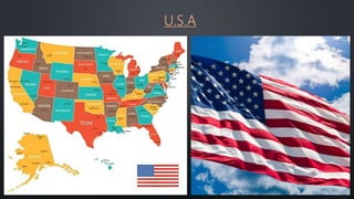 The most famous countries in the world | PPTX