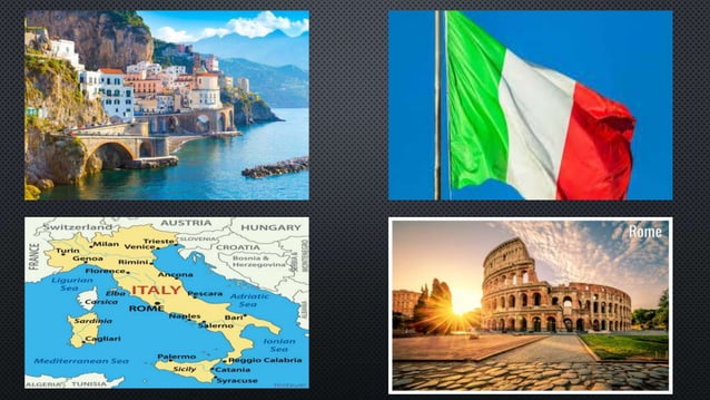 The most famous countries in the world | PPTX