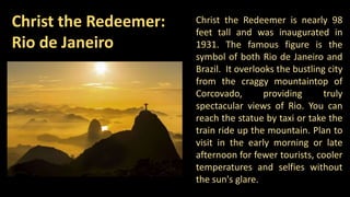 The most famous landmarks in the world | PPTX | Europe Travel | Travel ...