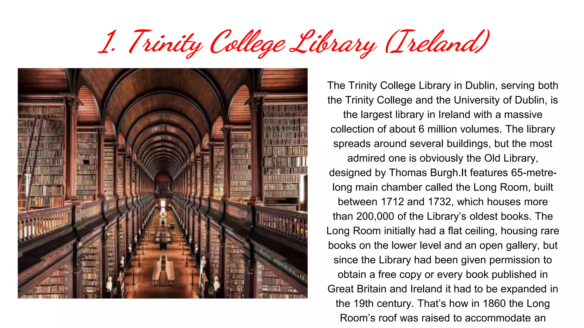 The most famous libraries of the world.pptx