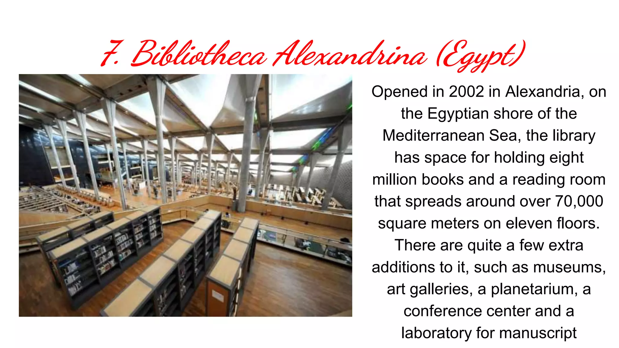 The most famous libraries of the world.pptx