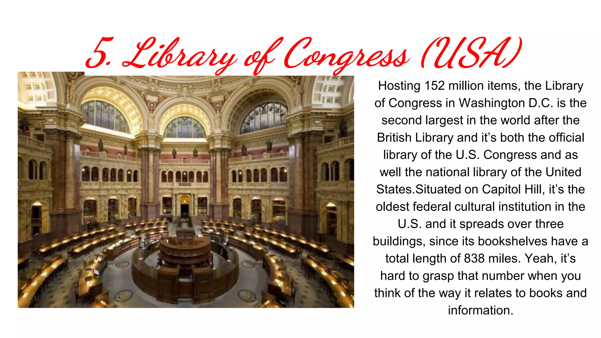 The most famous libraries of the world.pptx