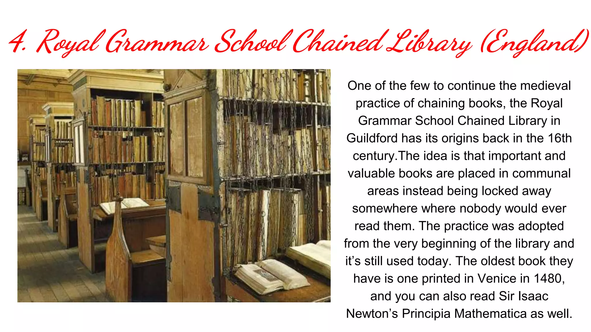 The most famous libraries of the world.pptx