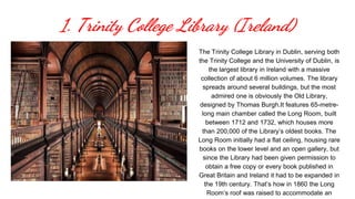 The most famous libraries of the world.pptx