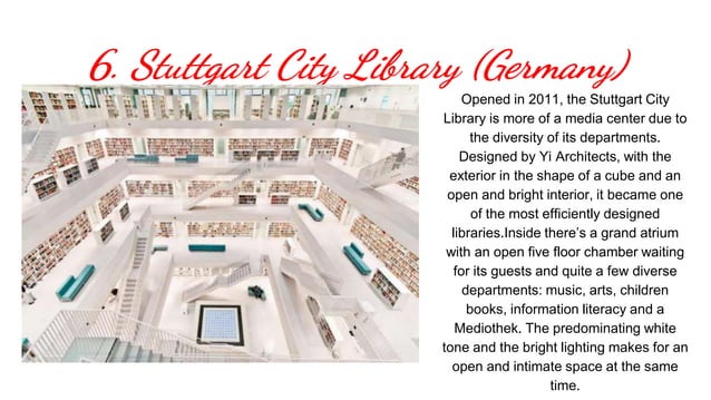 The most famous libraries of the world.pptx | Religion & Spirituality