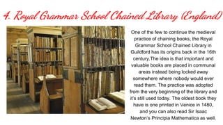 The most famous libraries of the world.pptx