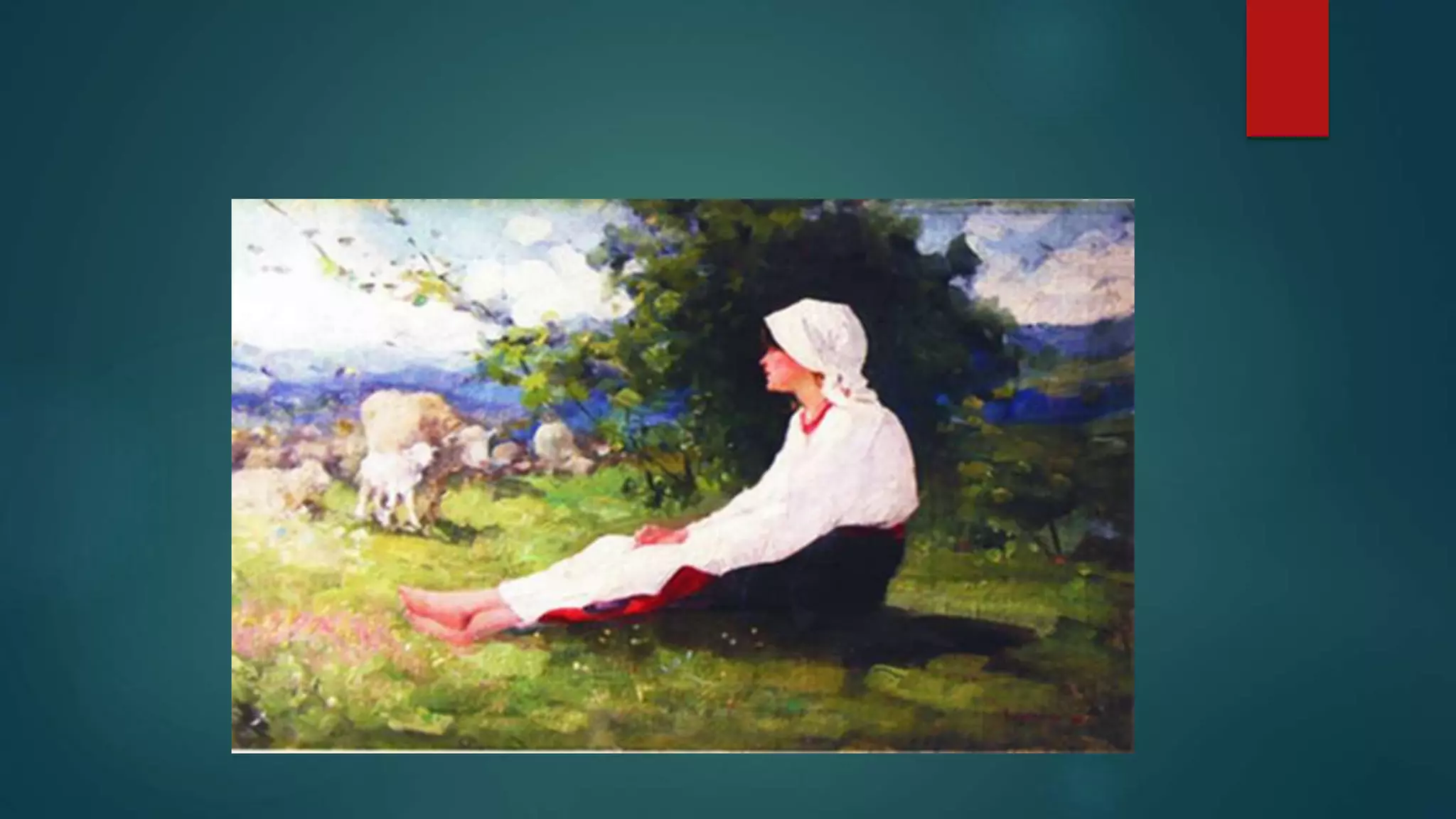 The most famous painters from our country and their work - Romanian ...