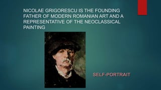 The most famous painters from our country and their work - Romanian ...