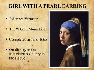 The most famous paintings | PPTX