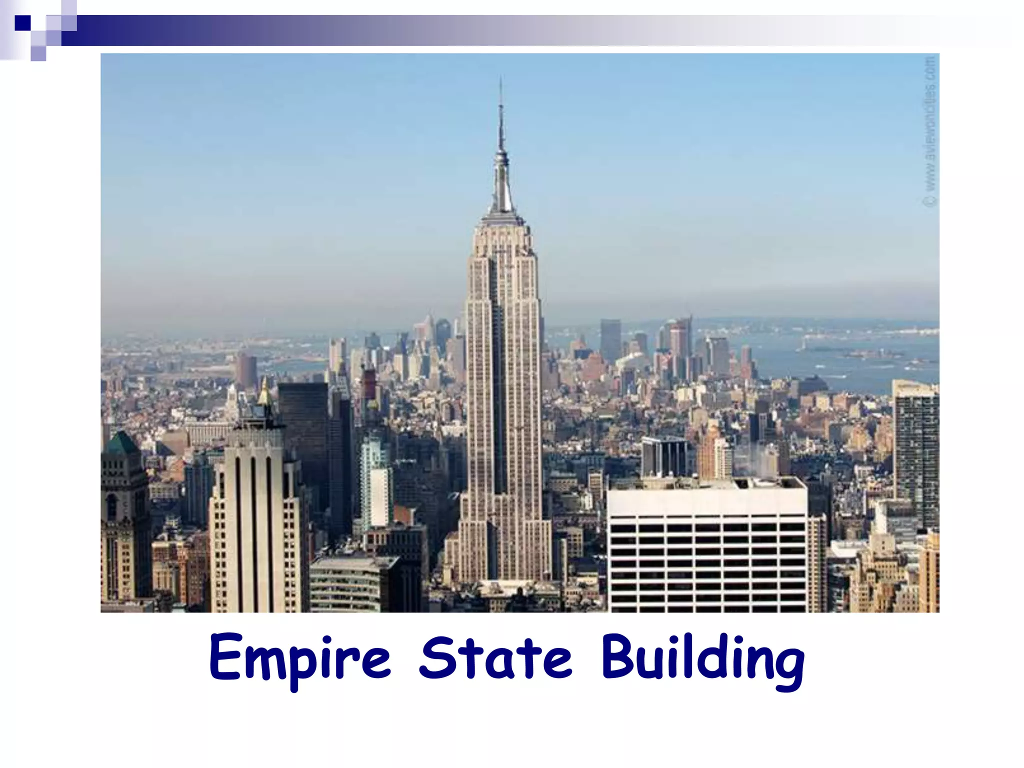 The most famous sights of the usa | PPTX