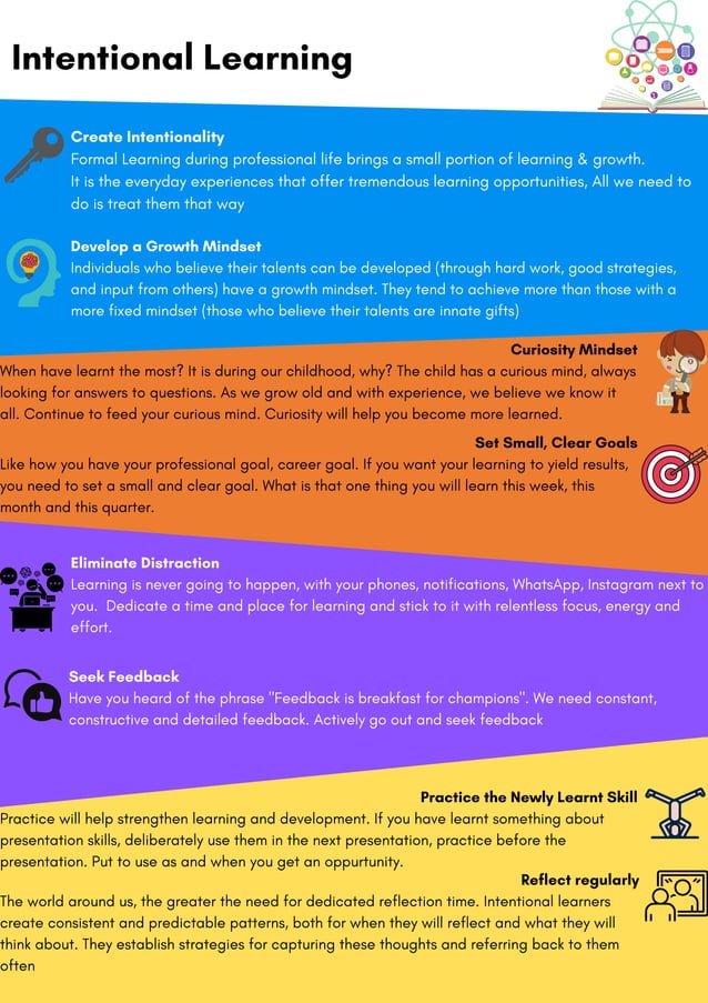 The most fundamental skill intentional learning | PDF