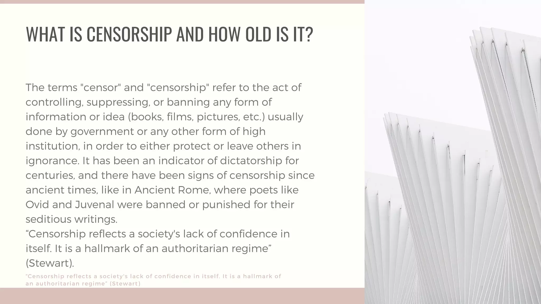 The Most Iconic Examples of Censorship | PDF