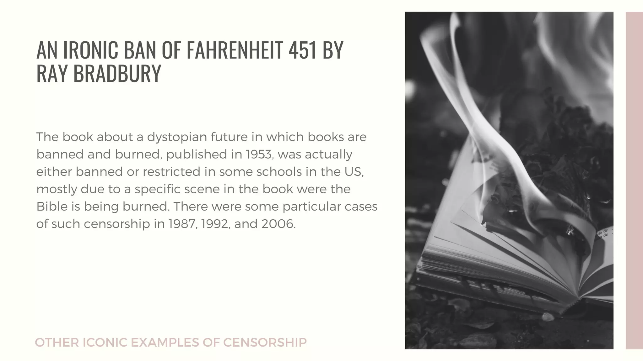 The Most Iconic Examples of Censorship | PDF