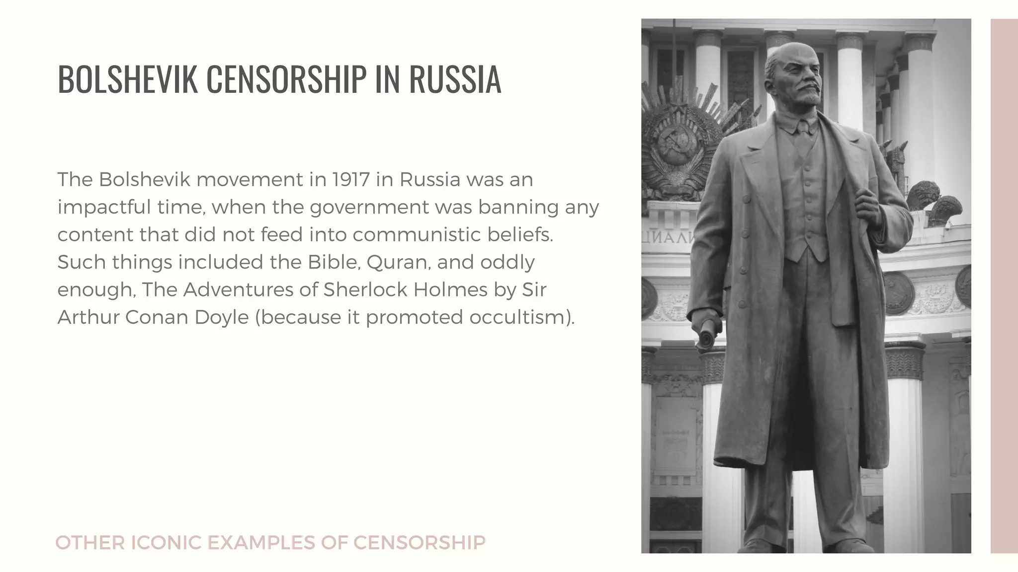 The Most Iconic Examples of Censorship | PDF