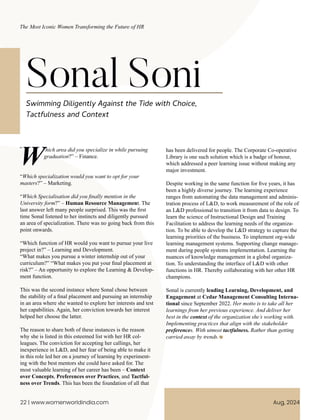 The Most Iconic Women Transforming The Future of HR.pdf | Human Resources | Business