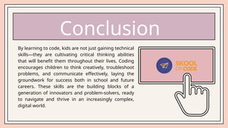 The Most Important Coding Skills for Kids to Learn.pptx