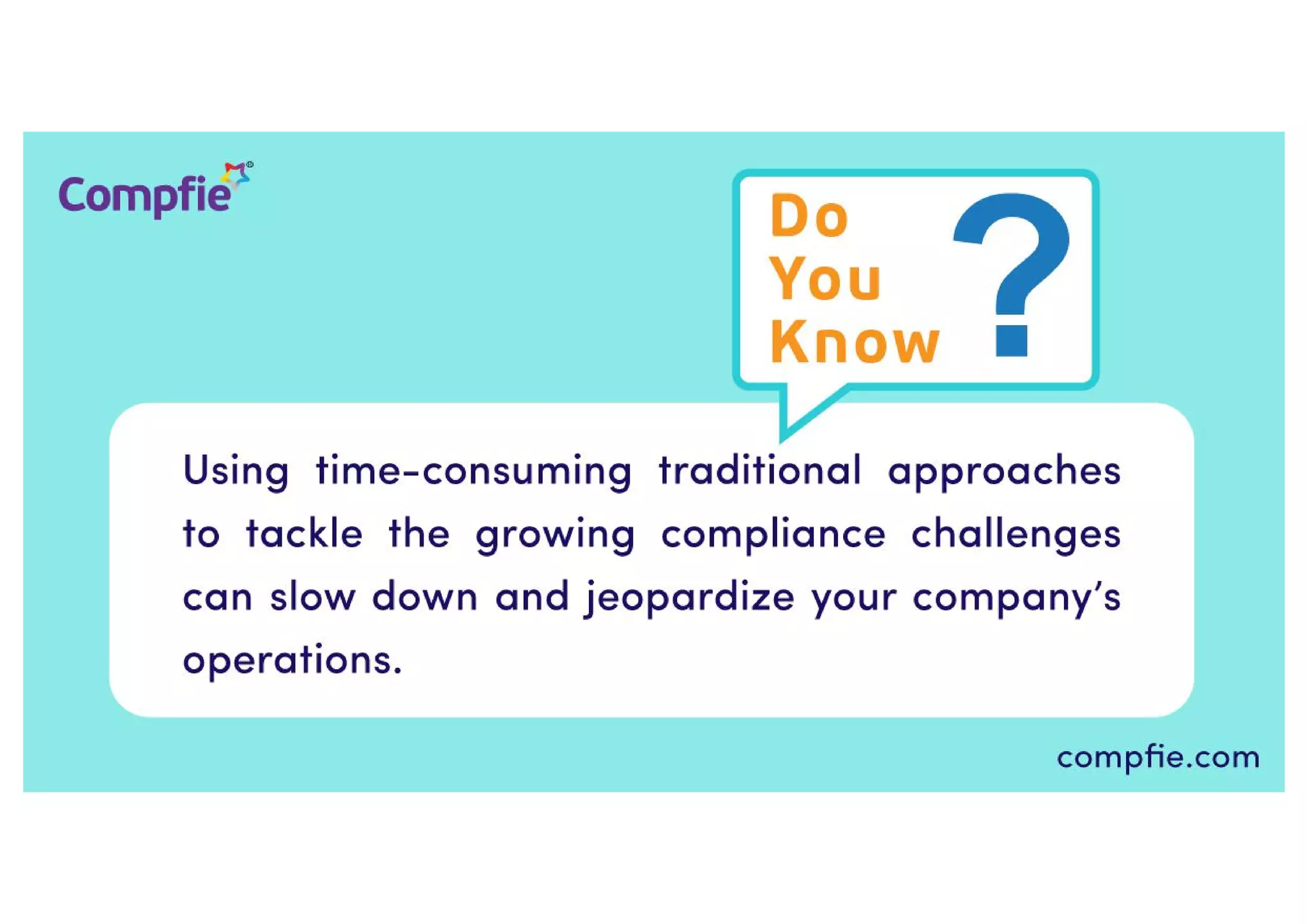 Solutions & Features that can turn Compliance into a Competitive Advantage | PDF