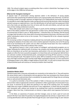 The most important elements in japanese culture | PDF | Animation ...