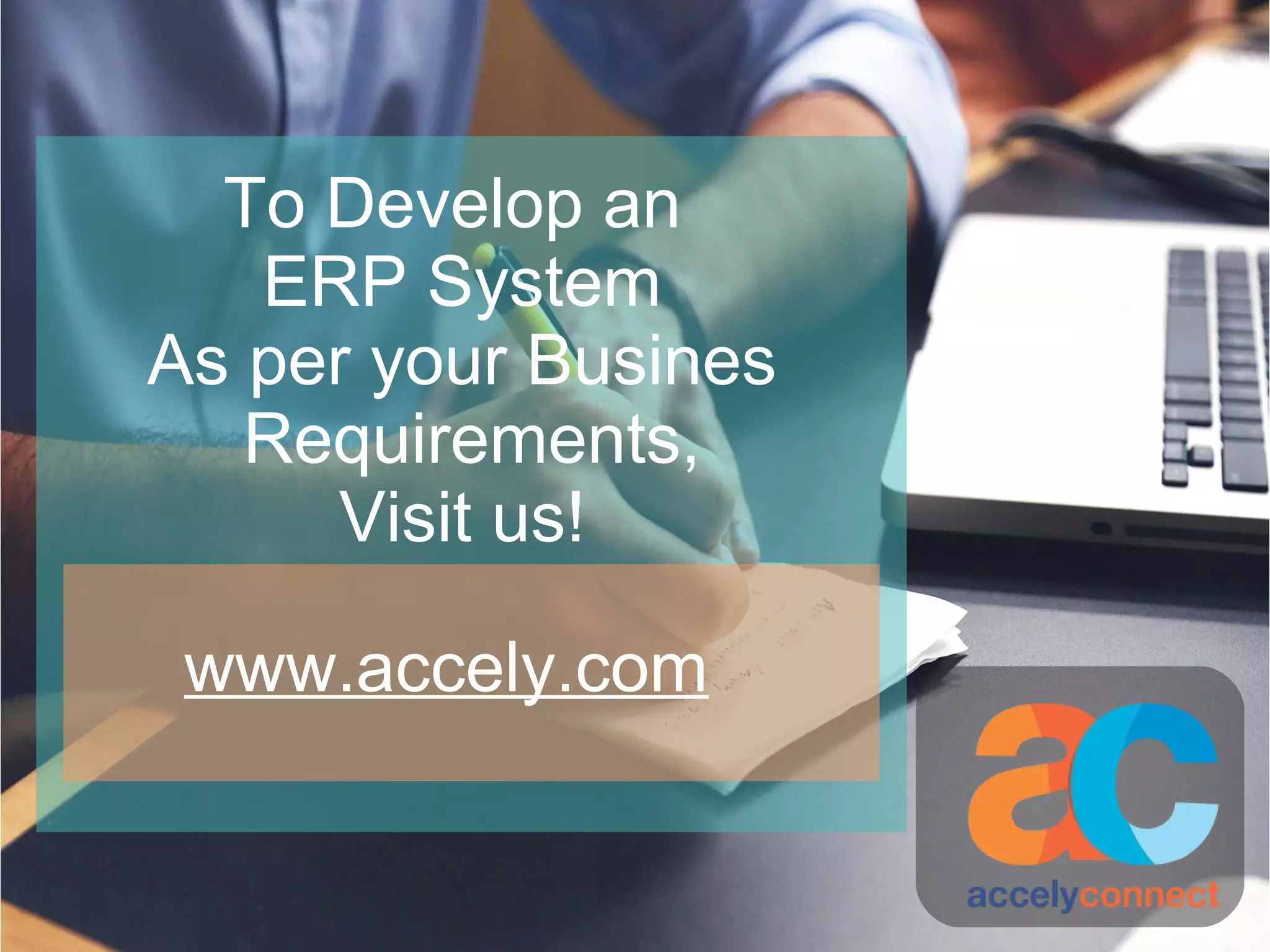 The Most Important ERP Capabilities | PPT