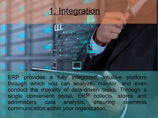 The Most Important ERP Capabilities | PPT