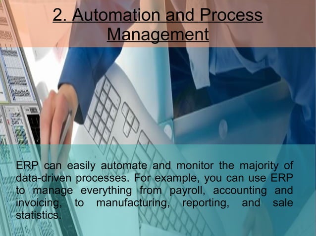 The Most Important ERP Capabilities | PPT